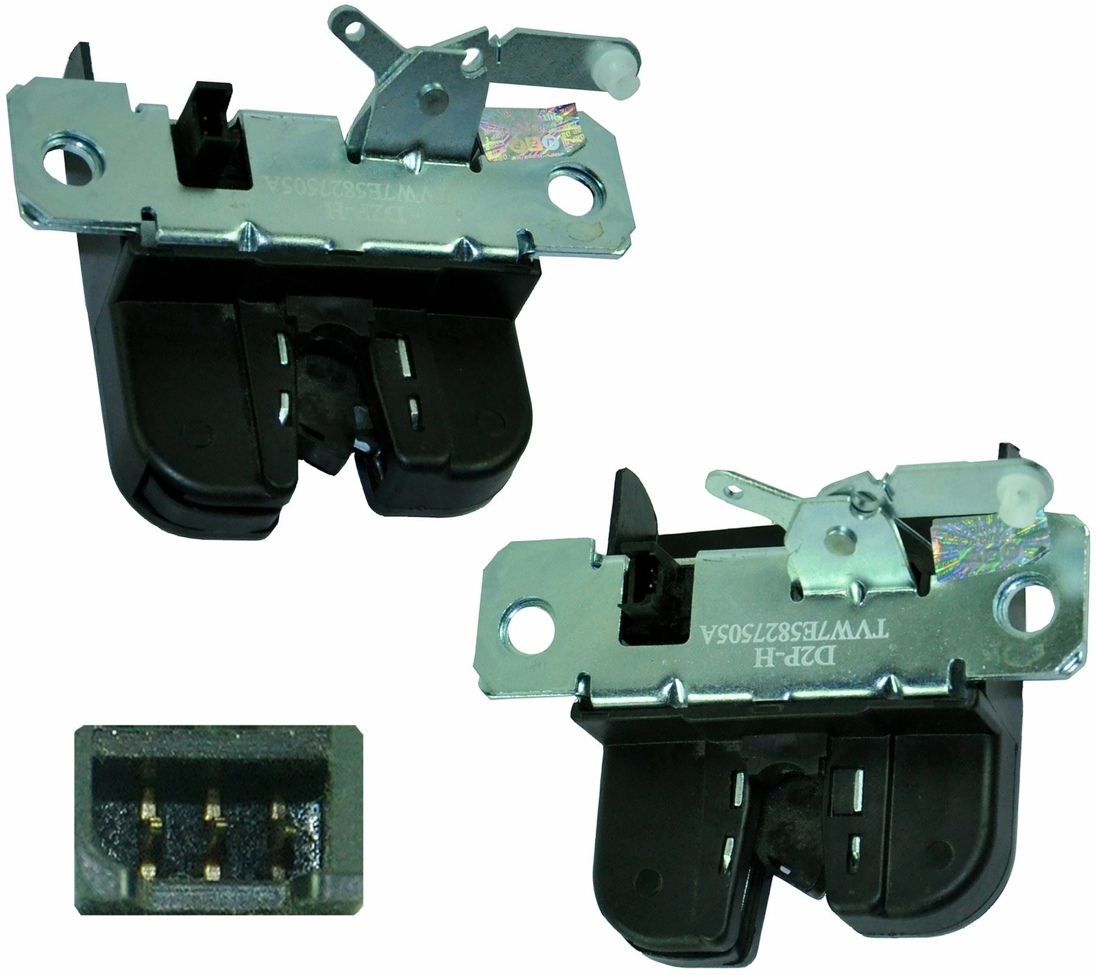 TAILGATE BOOT LOCK LATCH CATCH MECHANISM FOR VW MULTIVAN MK5 ...