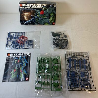 Bandai AMX-011S ZAKU-III CUSTOM model kit~Neo-Zeon Mashymre's Custom ...