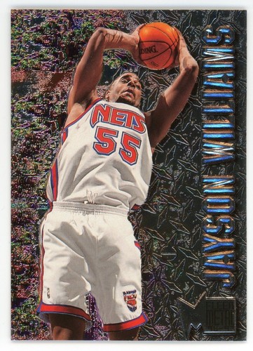 1996-97 Fleer Metal Jayson Williams Card #63 | eBay