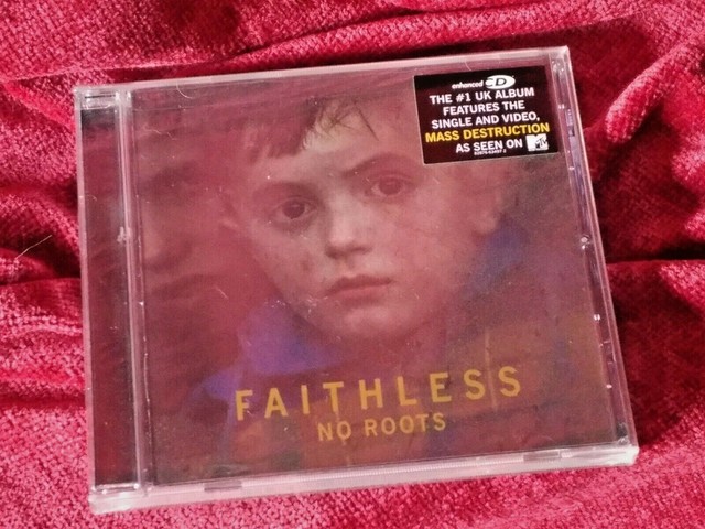 No Roots by Faithless (CD, 2017) for sale online | eBay