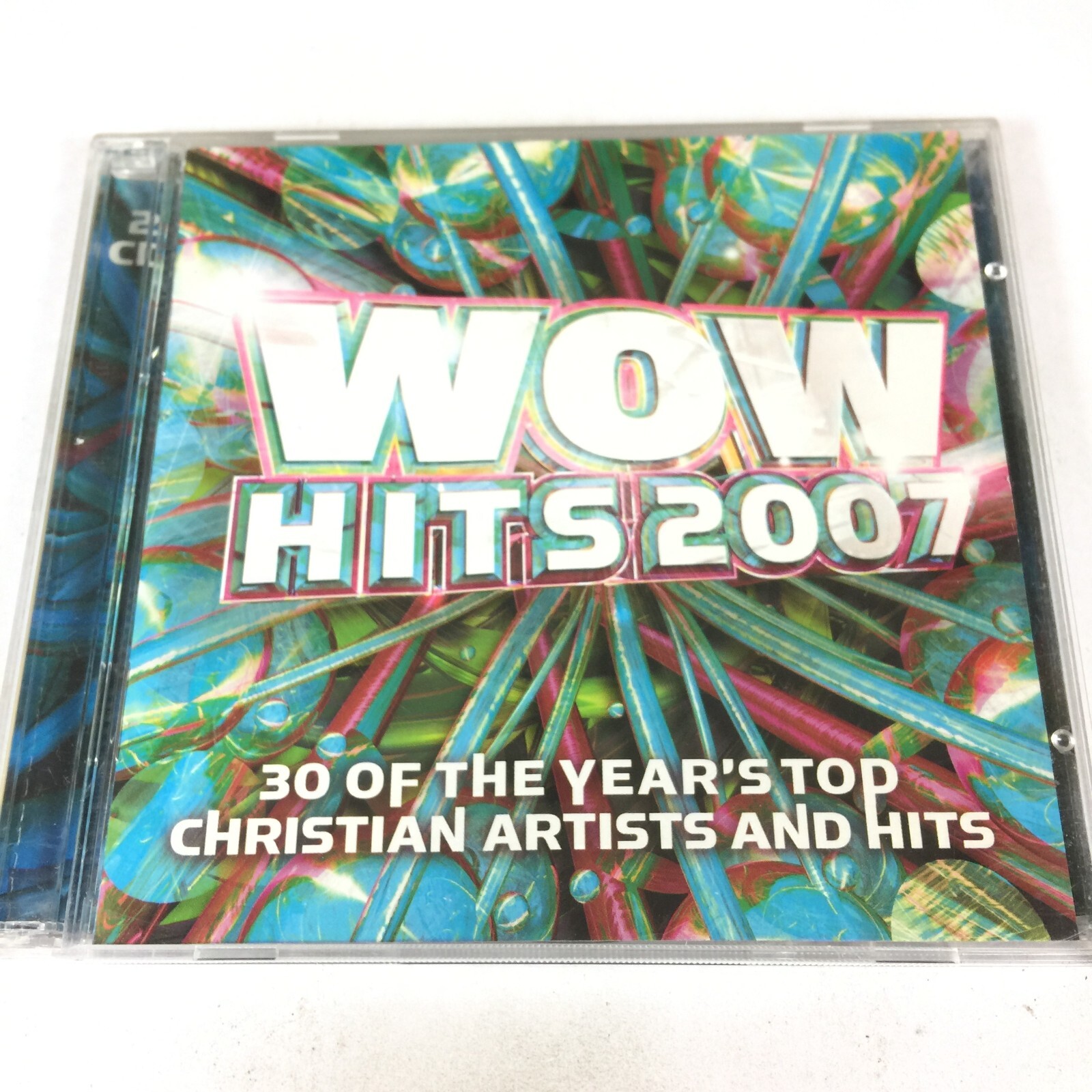 WOW Hits 2007 by Various Artists (CD, Oct-2006, 2 Discs, Sparrow ...