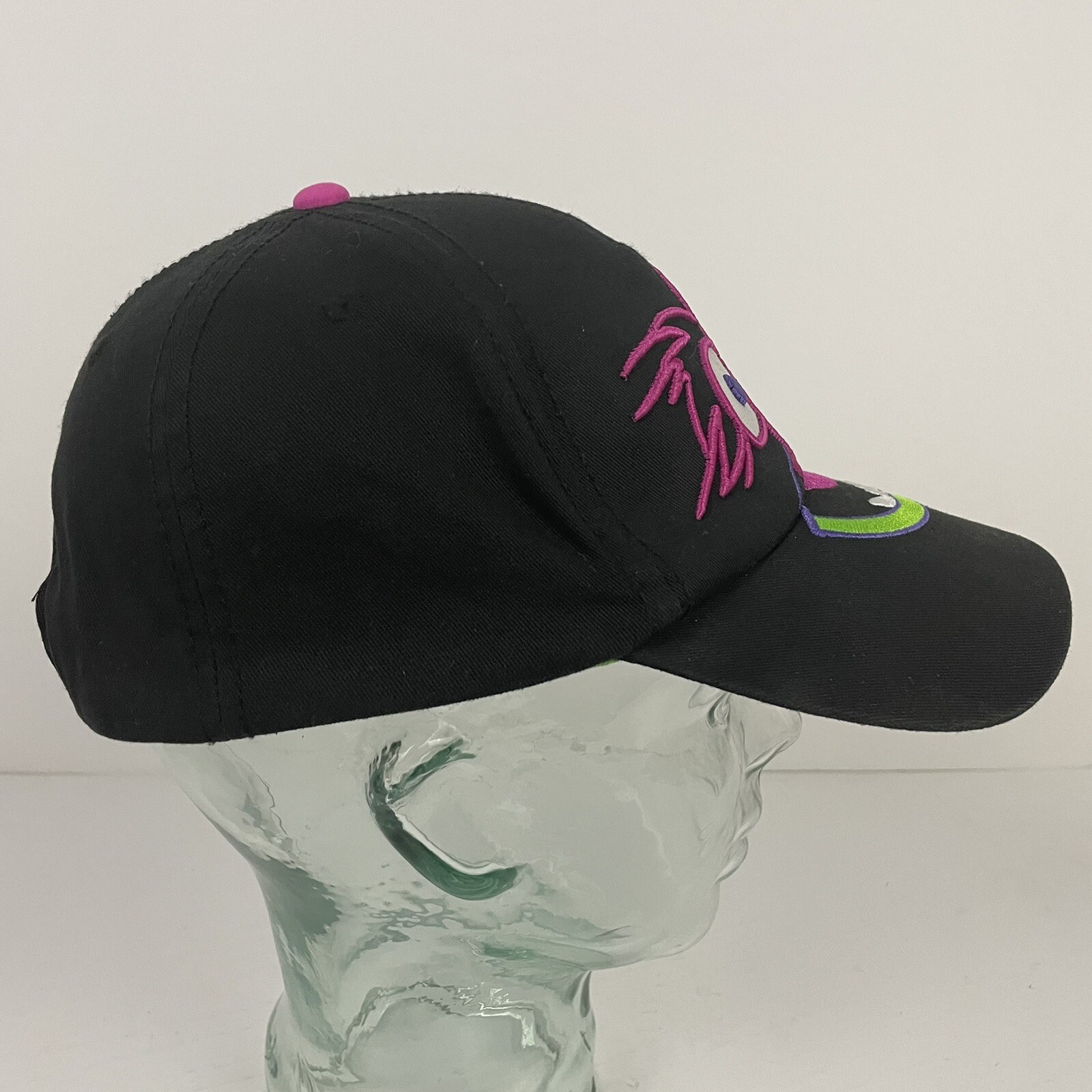 Disney The Muppets Animal Snapback Graphic Hat Cap Adjustable Neon Pink ...