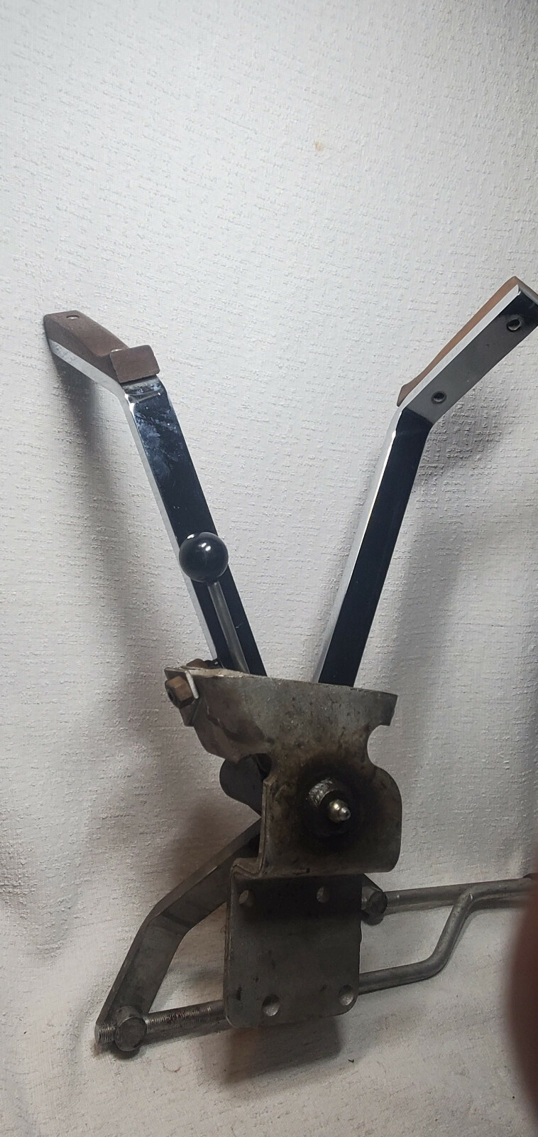 VTG RARE BIEBER CHANGER 4 SPEED SHIFTER FOR MUNCIE M20 M21 M22 ...