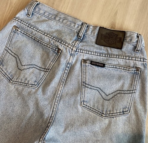Vintage Harley Davidson Jeans 34x34 | eBay