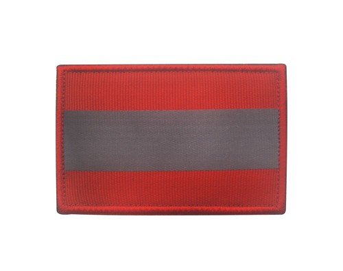 Reflective IR FSB Alfa Russian Russia Flag Army Tactical Hook & Loop ...