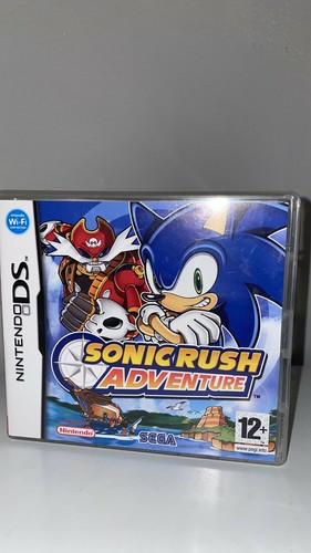 Gioco SEGA SONIC RUSH ADVENTURE Nintendo DS 2DS 3DS DSI DSL Completo Ita | eBay