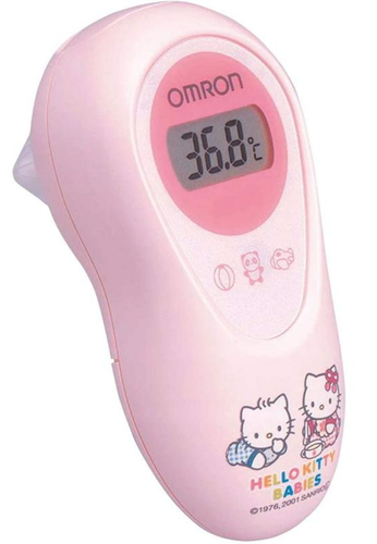 Limited Sanrio Hello Kitty Baby's Ear Thermometer Omron Health ...