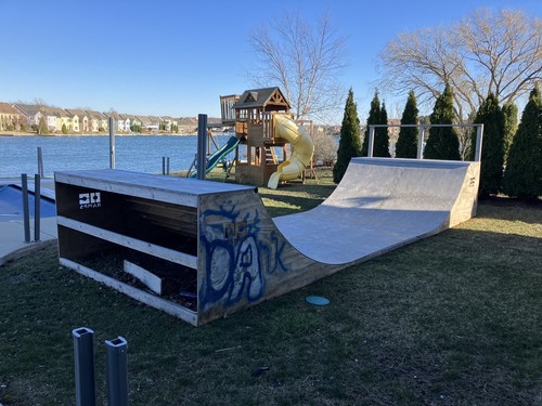 Garage Mini Half-Pipe Skateboard Ramp by OC Ramps | eBay