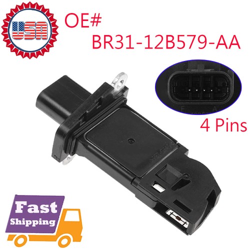 BR31-12B579-AA Fit For Ford Lincoln 2011-2017 MASS AIR FLOW SENSOR ...