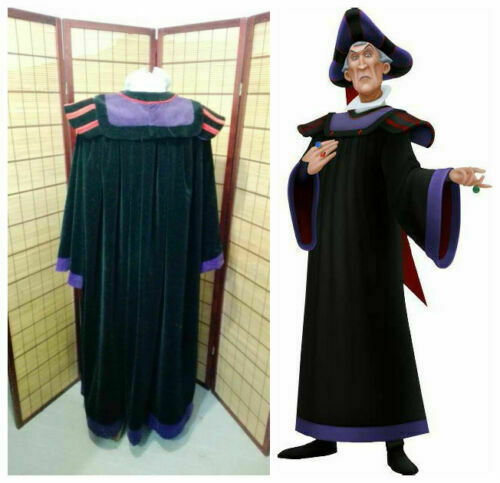 The Hunchback Of Notre Dame Frollo Cosplay Costume customize | eBay