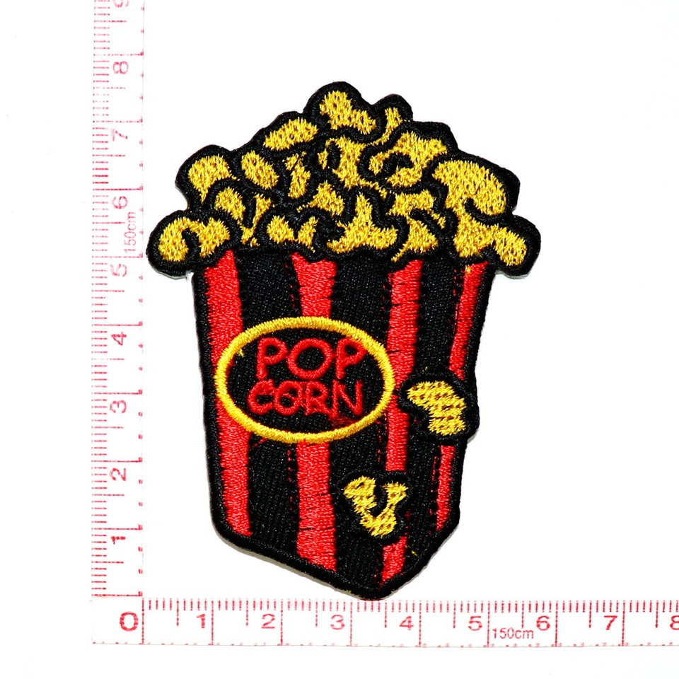 Fast Food Patch Funny Kids Cartoon Artwork Emblem for DIY Craft Iron on ...