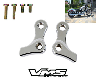 1995-2005 HARLEY DAVIDSON DYNA 1" INCH LOWERING SLAM DROP REAR FORGED ...