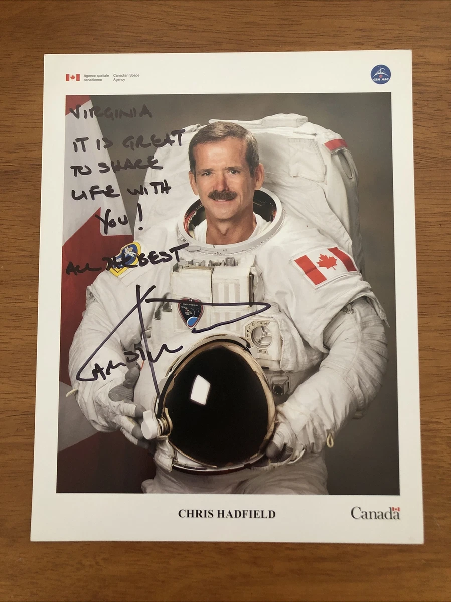 Astronaut Chris Hadfield Photos From