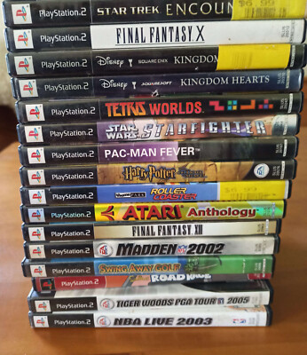 PS2 Game Collection Lot, Build-a-Bundle! Mostly CiB! | eBay