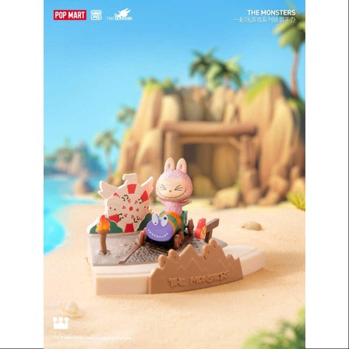 Labubu The Monsters Playing Games Series Train Charges Forward | eBay