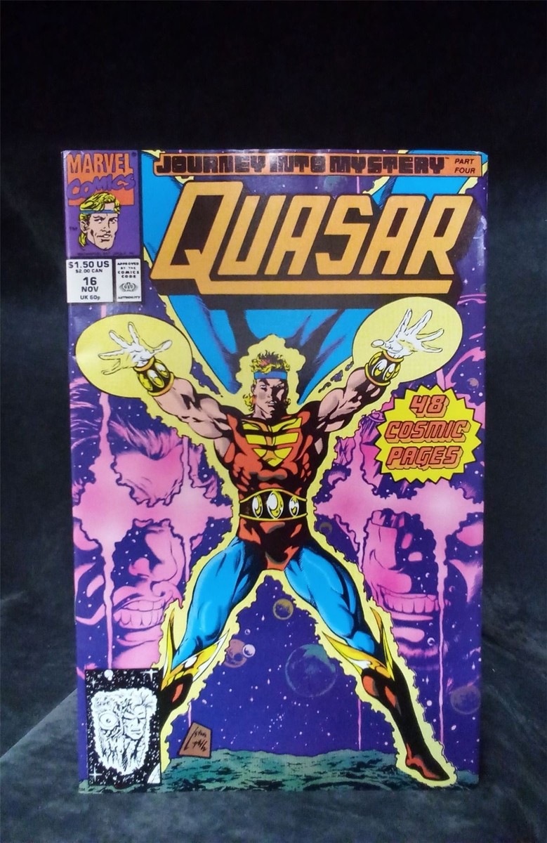 Quasar Vol 1 16 Cover Art By Steve Lightle Comics