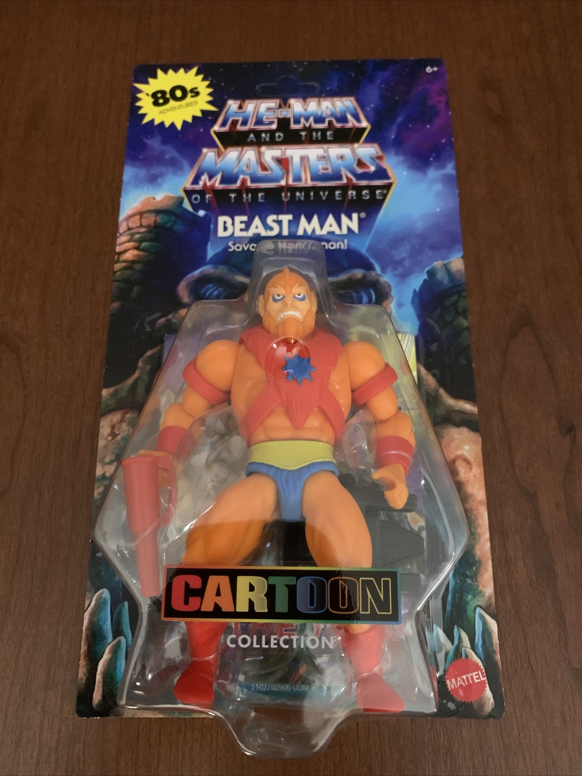 Beast Man - Masters Of The Universe - Origins Cartoon Collection ...