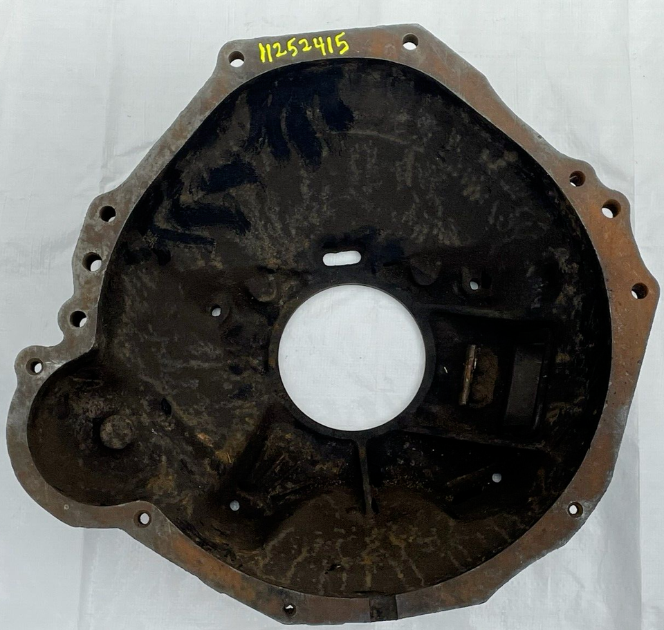 1969-1971 Ford Toploader Cast Iron Bellhousing 351C 351W 4 Speed Manual ...