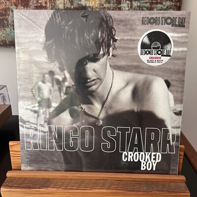 RINGO STARR Crooked Boy LP 12" Vinyl RSD 2024 RSD Black/white Marble 1/ ...
