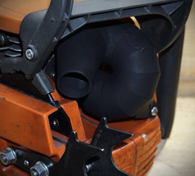 keg fab twisty super muffler mod exhaust ported pipe husqvarna 372xp ...