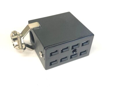 (2pcs) S5408CCE Beau Cinch Jones 8 Pin Socket Connector Clamp End ...