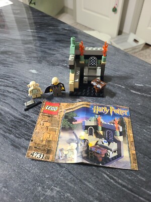 100% Complete Lego Harry Potter 4731 Dobby's Release W/instructions | eBay