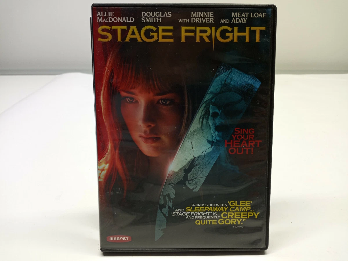 Allie Macdonald Stage Fright