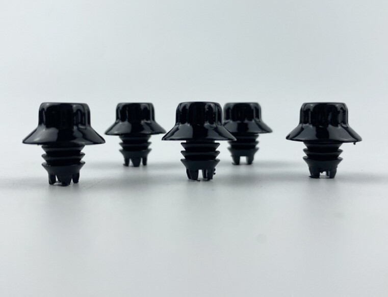 50pcs/100pcs Plastic Wheel Rivets Nuts Rim Lip Rim Rivets Replacement ...