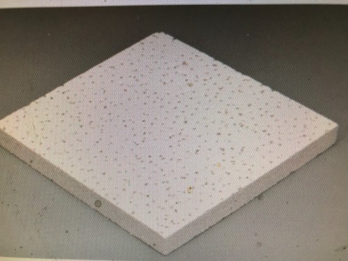 16 pk CertainTeed - HHF-157-Fine Fissured Mineral Fiber Ceiling Tile, 2 ...