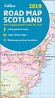 2019 Collins Road Map Scotland - Map By Collins Maps - GOOD ...