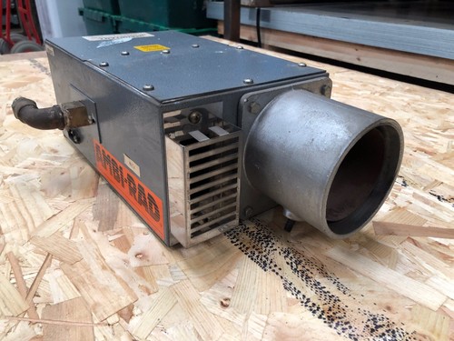 Ambirad Radiant Tube Heater AR35UTGB Burner Assembly control unit ...