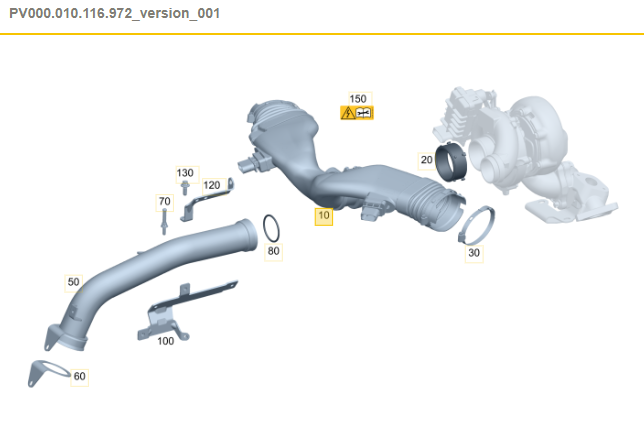 FOR MERCEDES BENZ (TWO TYPES) OM642 AIR INTAKE MASS AIR FLOW SENSOR ...