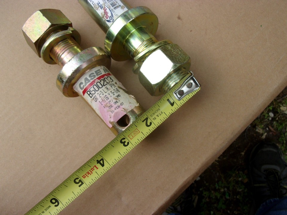 2 AG Smart Tractor 3 Point Hitch 873-3005 Lift Arm Pin Forged CAT 2 3 ...