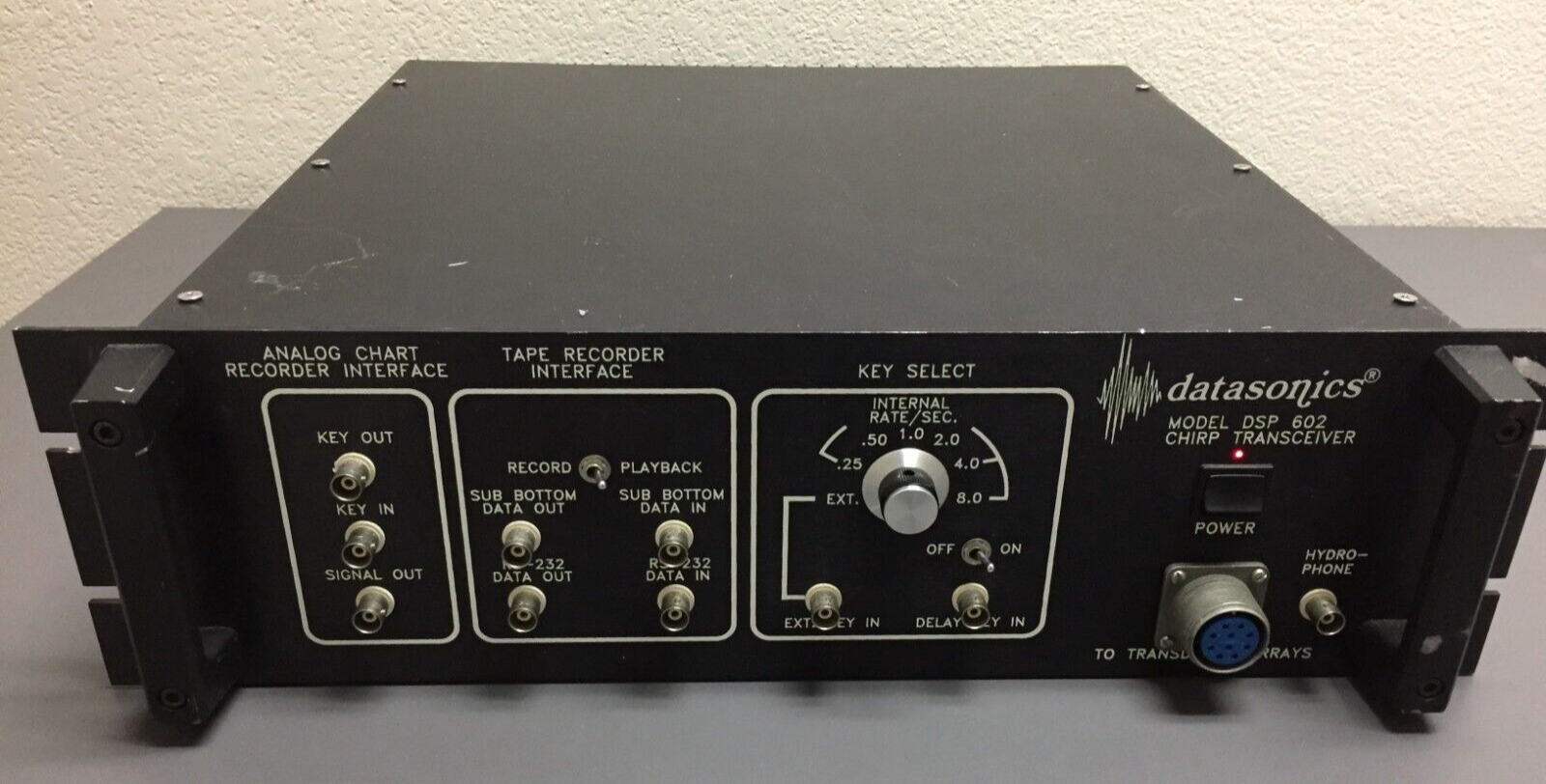 Datasonics DSP-602 Chirp Transceiver | eBay