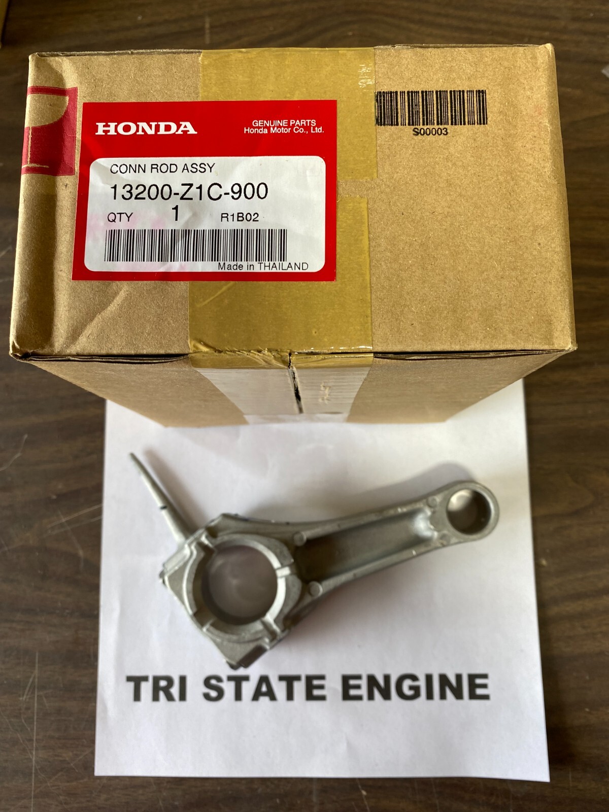 Genuine OEM HONDA Connecting Rod (Con Rod) Assembly GX340 GX390 13200 ...