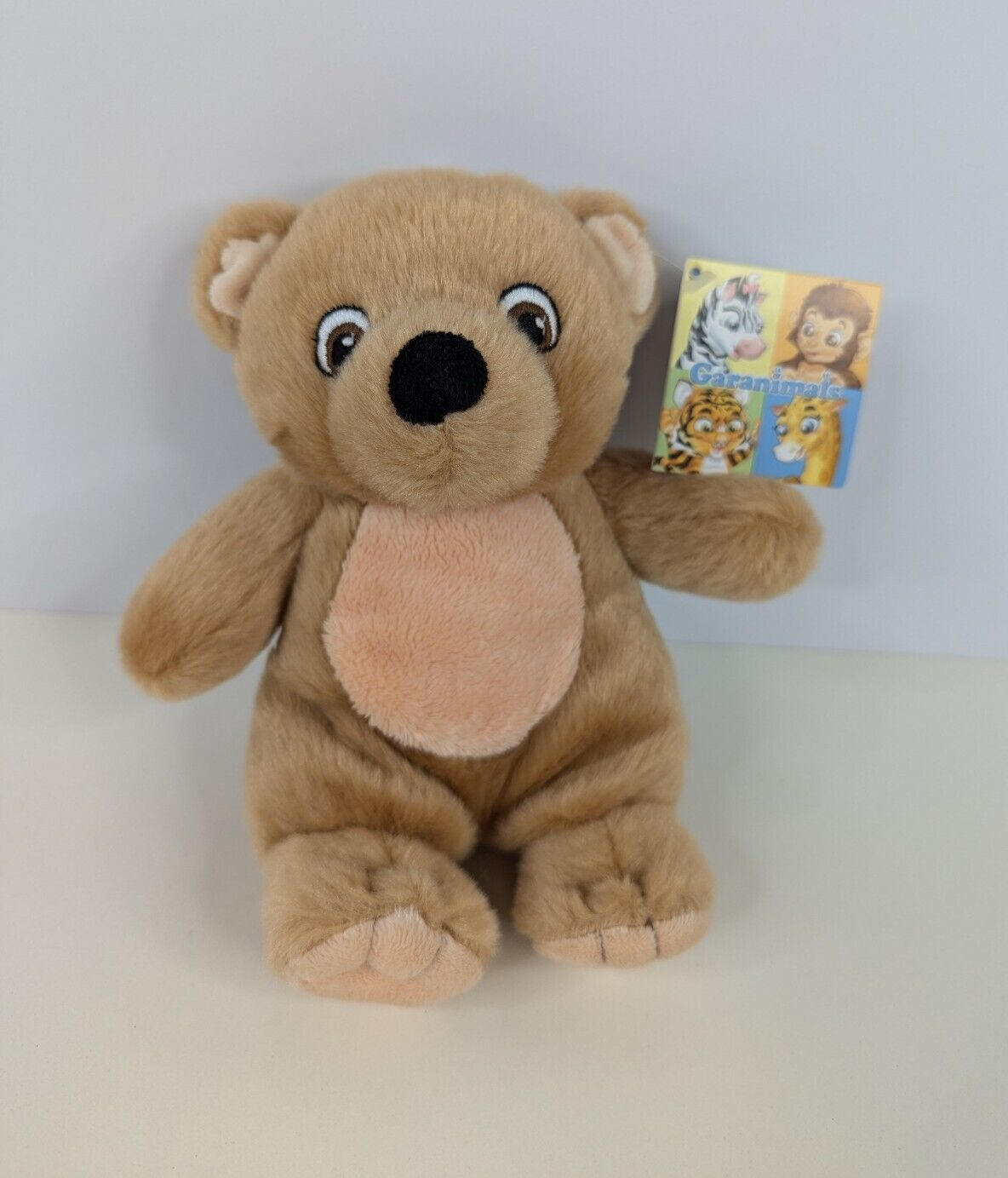 Garanimals Brown Bear 8" Plush Baby Lovey Stuffed Animal | eBay