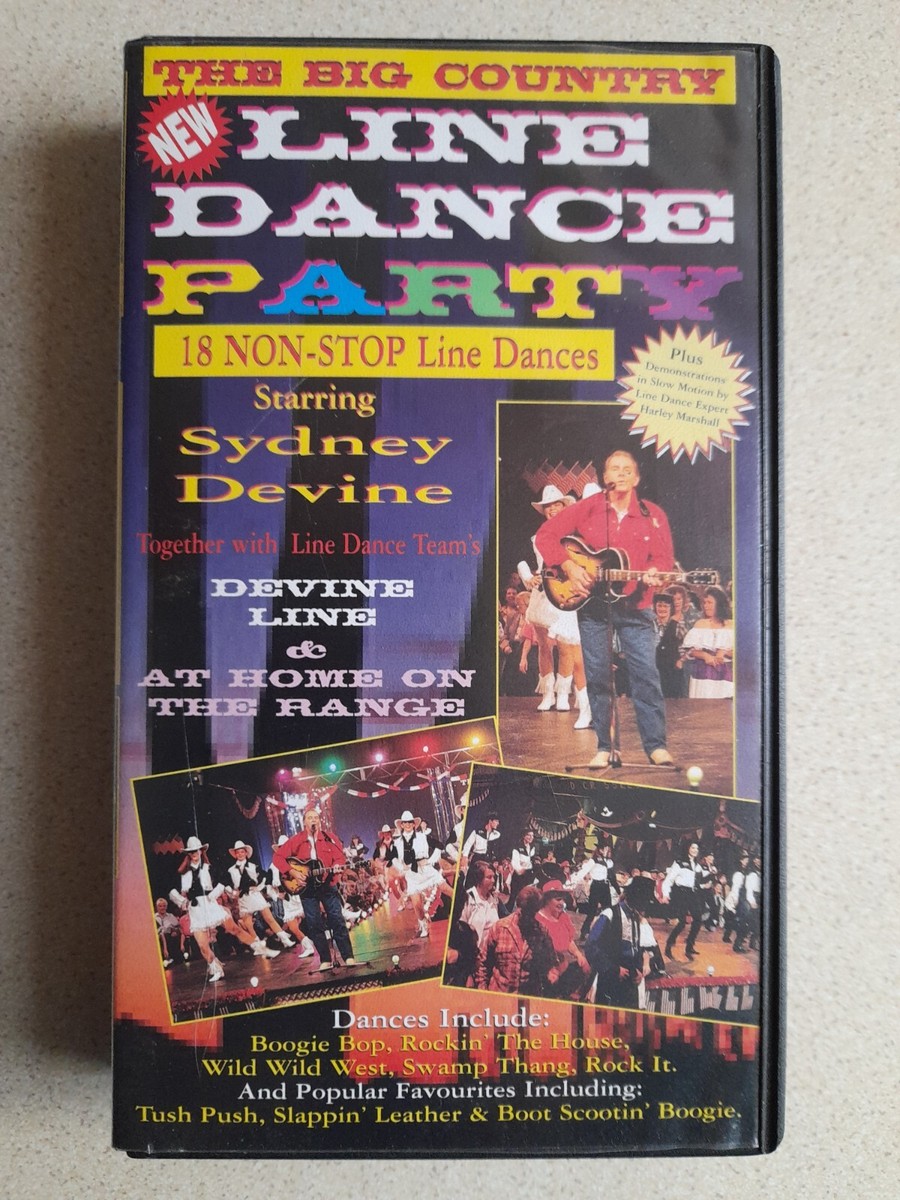 Country Line Dancing Dvds Jim/his Band Macleod Simply The Best