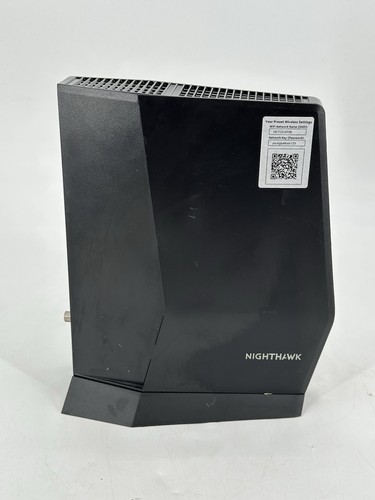 NETGEAR Nighthawk CAX30 AX2700 Wi-Fi 6 Cable Modem Router | eBay