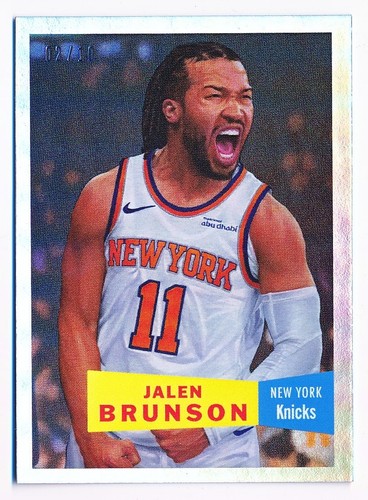 2025-26 Topps NBA Living Set Jalen Brunson Foil #2 (02/10) | eBay