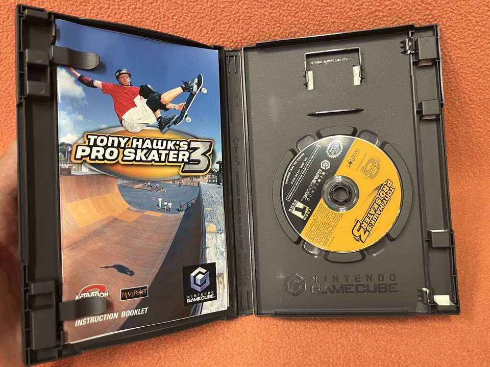 Tony Hawk's Pro Skater 3 Nintendo GameCube Black Label Complete Game | eBay