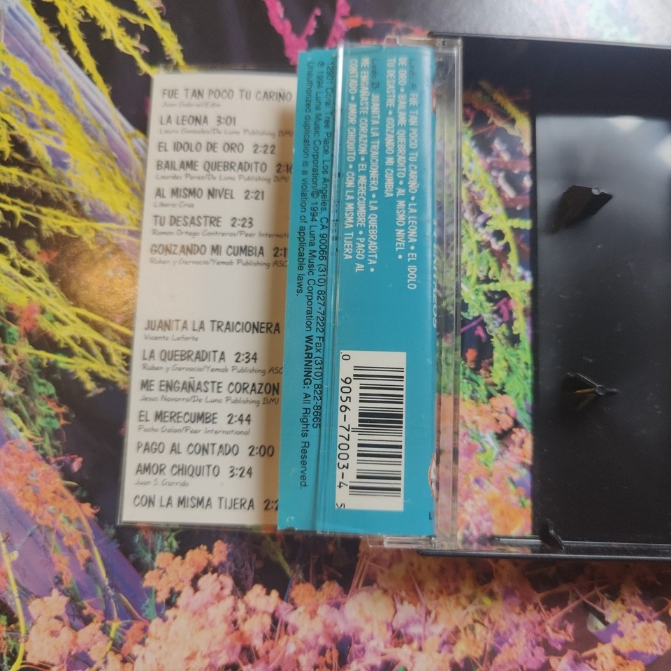14 Exitazos Banda Arkangel R-15 Vintage Cassette Tape Quebradita ...