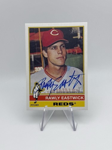 2024 Rawly Eastwick Topps Heritage Certified Real One Auto Reds | eBay