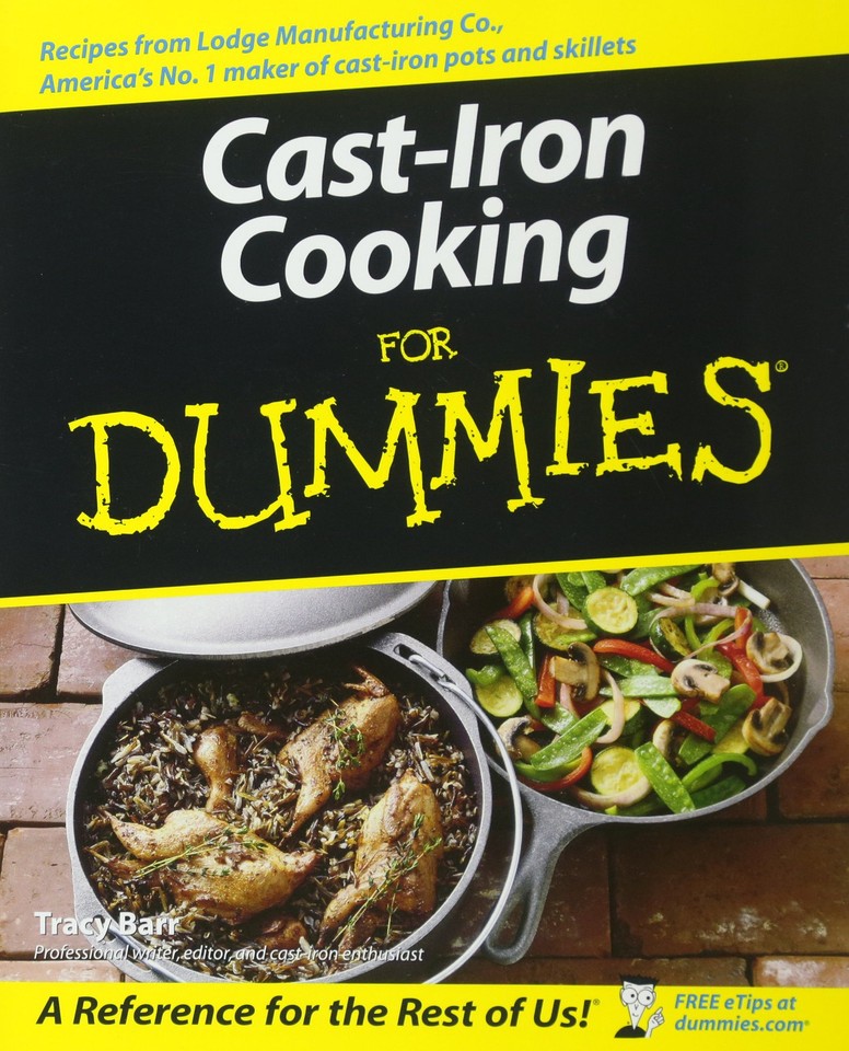Cast-Iron Cooking For Dummies. 9780764537141 | eBay