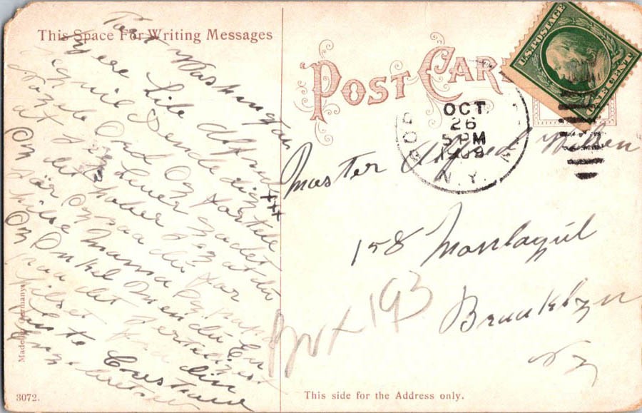 Artist Signed - Beautiful Vintage Greeting Postcard o/18 AX7044 | eBay