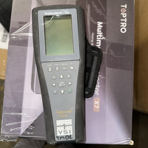 YSI Professional Plus Handheld Conductivity Meter Analyser | eBay