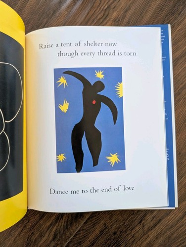 Dance Me to The End of Love Leonard Cohen Poem Henri Matisse Paintings ...