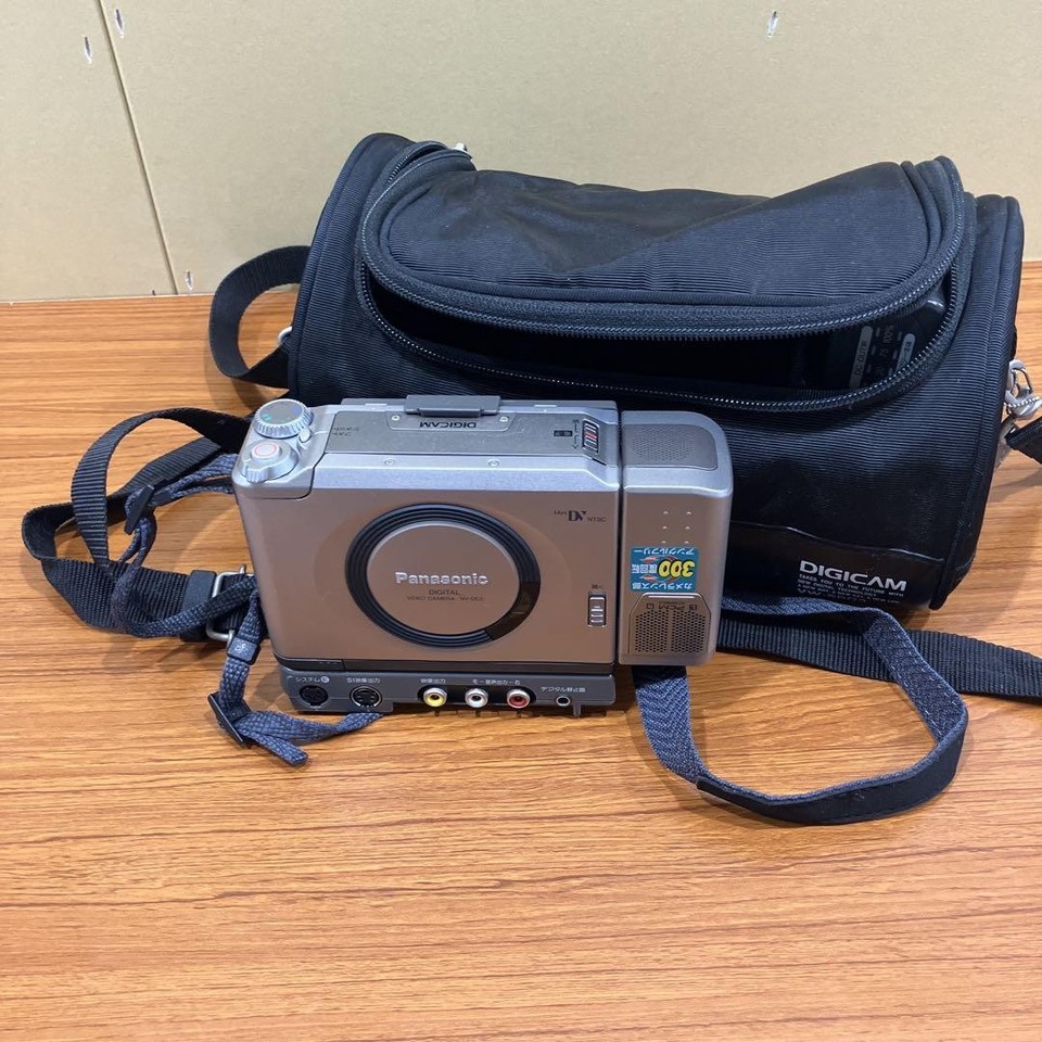 Rare, working product, Mini DV, Panasonic video camera, NV-DE3 | eBay