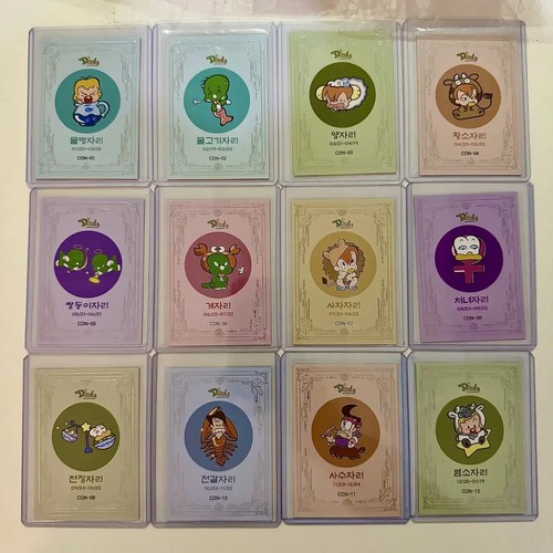 Baby Dinosaur Dooley official card sold in bulk, including a full set ...