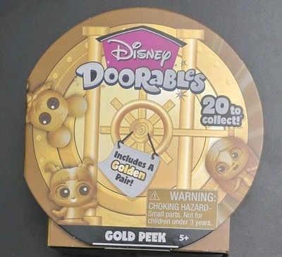 Gold Disney Doorables Mini Peek Brand New | eBay