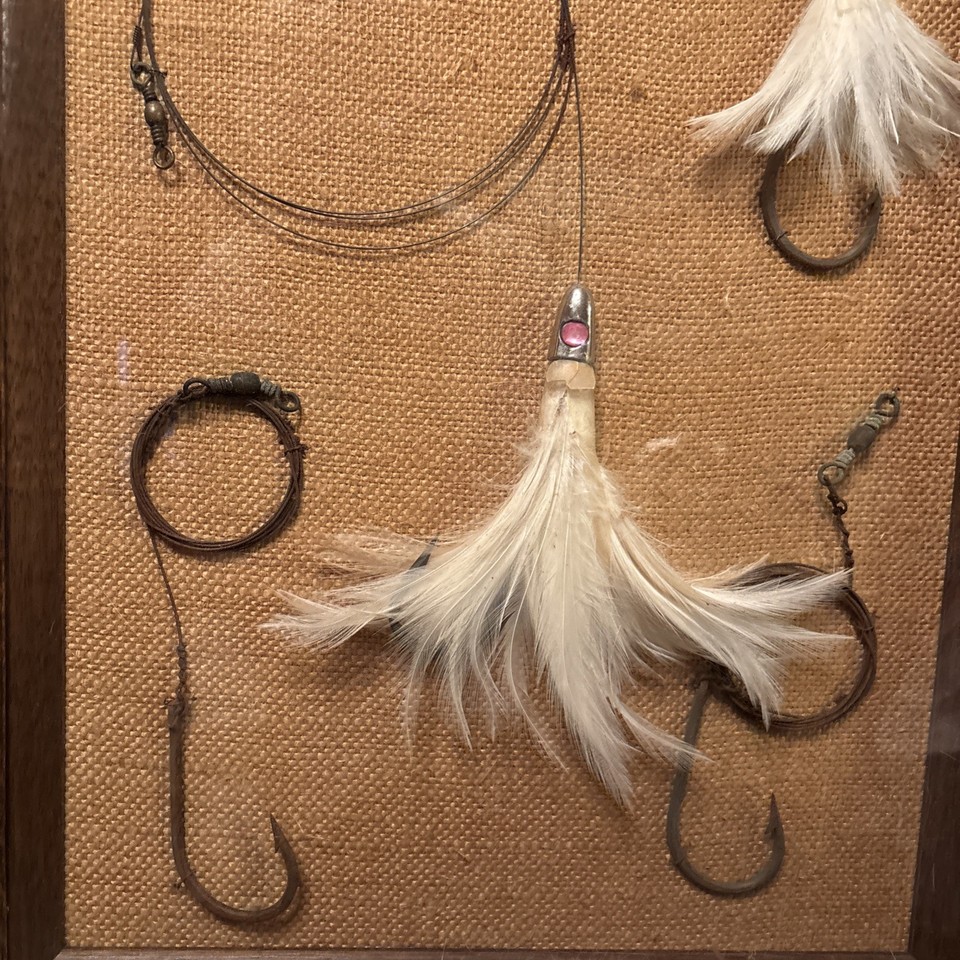 Vintage Fishing Lure Shadow Box – 4 Lures | eBay